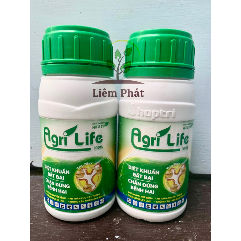 Sản phẩm hữu cơ Agri Life 100SL chai 200ml của Hợp trí | Shopee Việt Nam