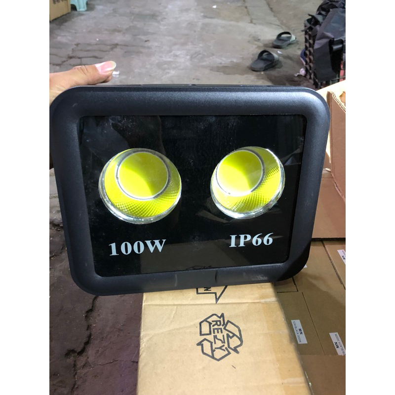 Đèn pha led 100W đèn pha cốc chiếu sâu đèn đánh cá 100W | Shopee Việt Nam