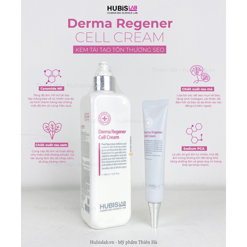 Kem tái tạo Derma Regener Cell cream Hubislab | Shopee Việt Nam