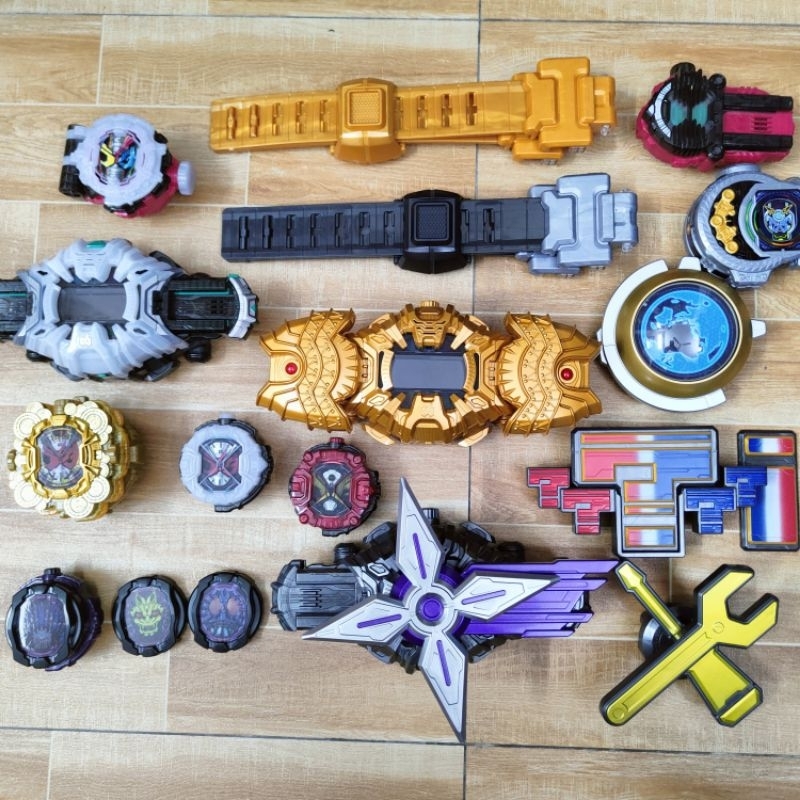 [2nd] Đồ Chơi Siêu Nhân Kamen Rider Zi-O - Ziku Driver / Kamen Rider ...
