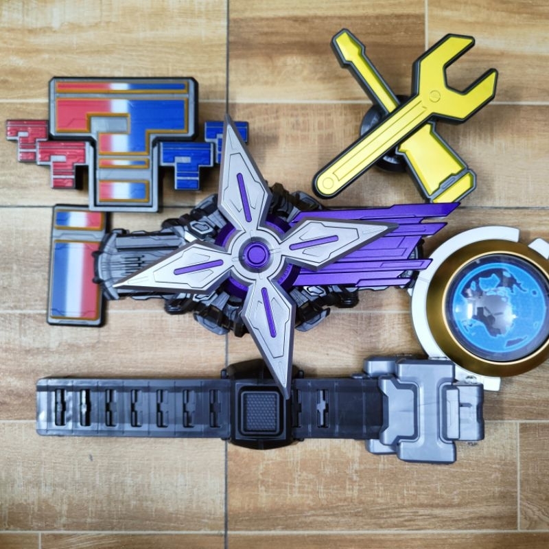 [2nd] Đồ Chơi Siêu Nhân Kamen Rider Zi-O - Ziku Driver / Kamen Rider ...