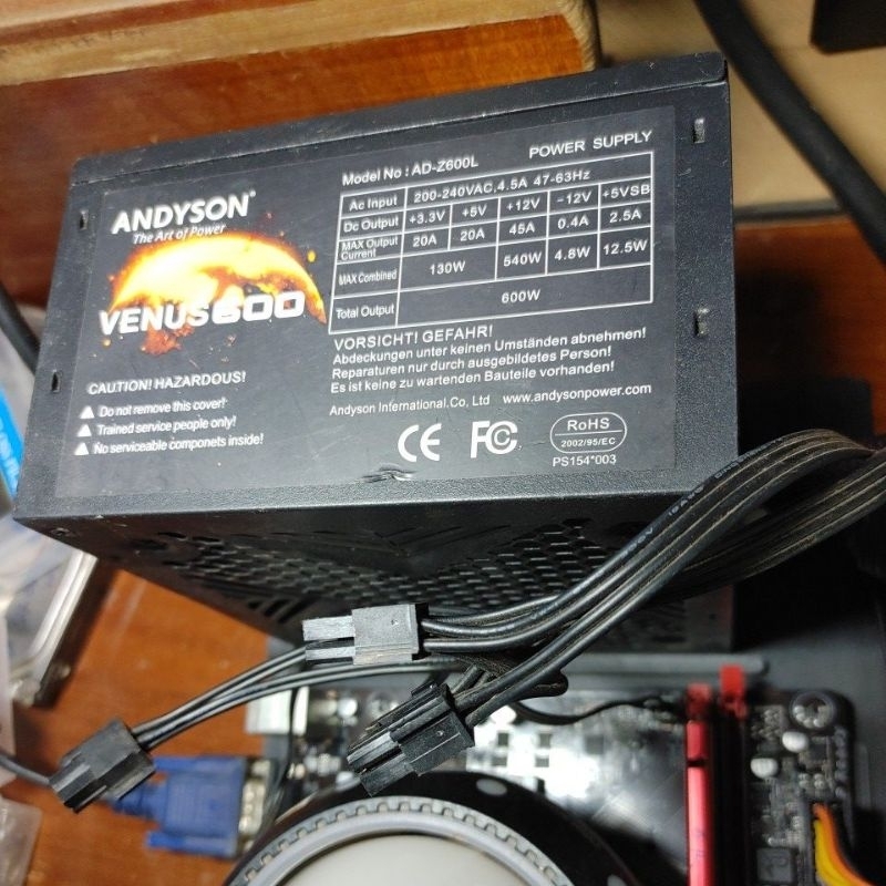 Nguồn CST 600w Andyson | Shopee Việt Nam