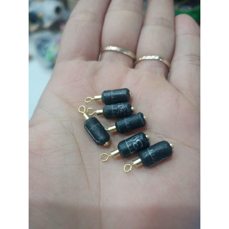 [Hiệu quả] (10v)Chì chạy câu đáy chuyên cá nhát có size 2.5g-10g | Shopee Việt Nam