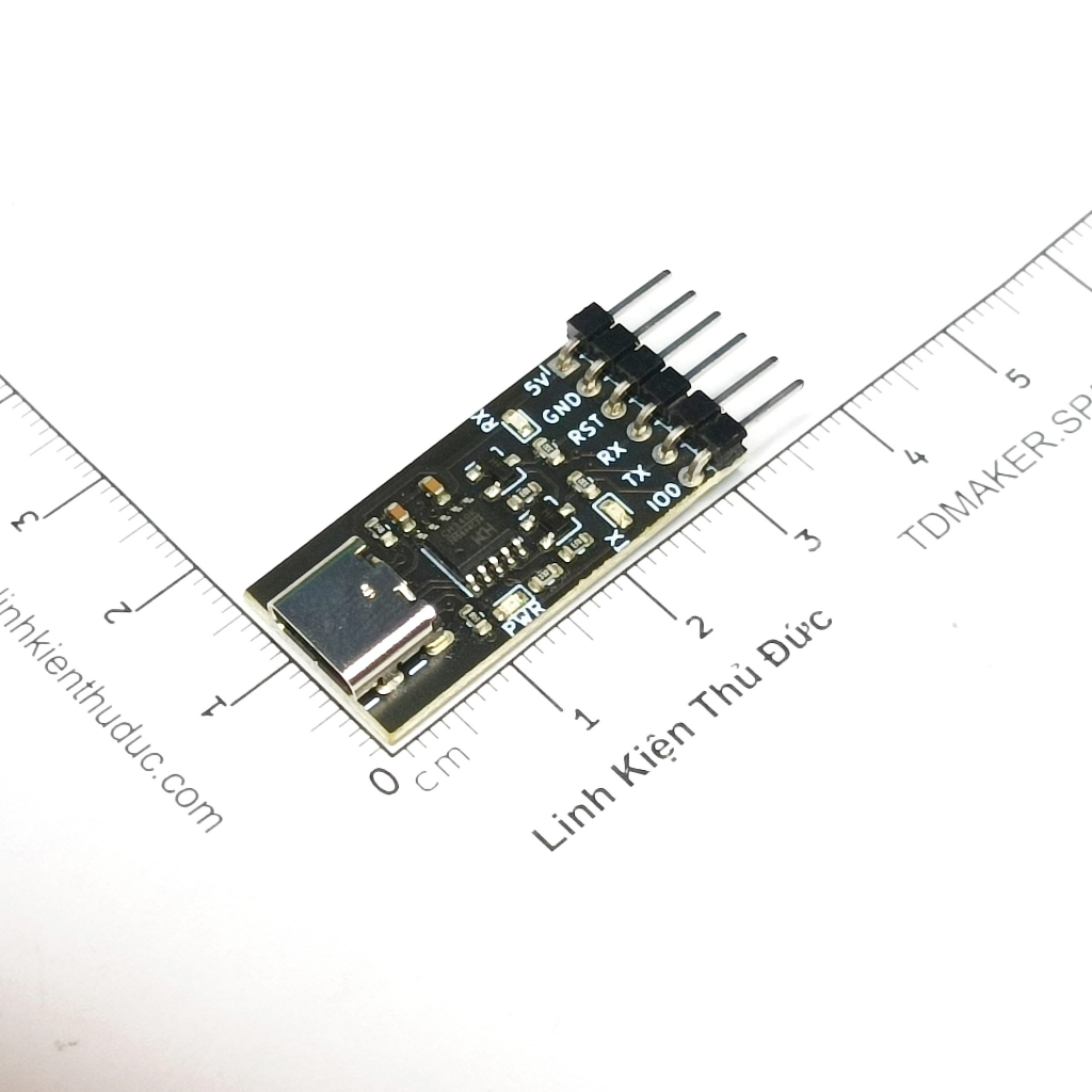 USB Uart kiêm mạch nạp ESP32 ESP8266 cổng type C V1 chip CH340 | Shopee ...