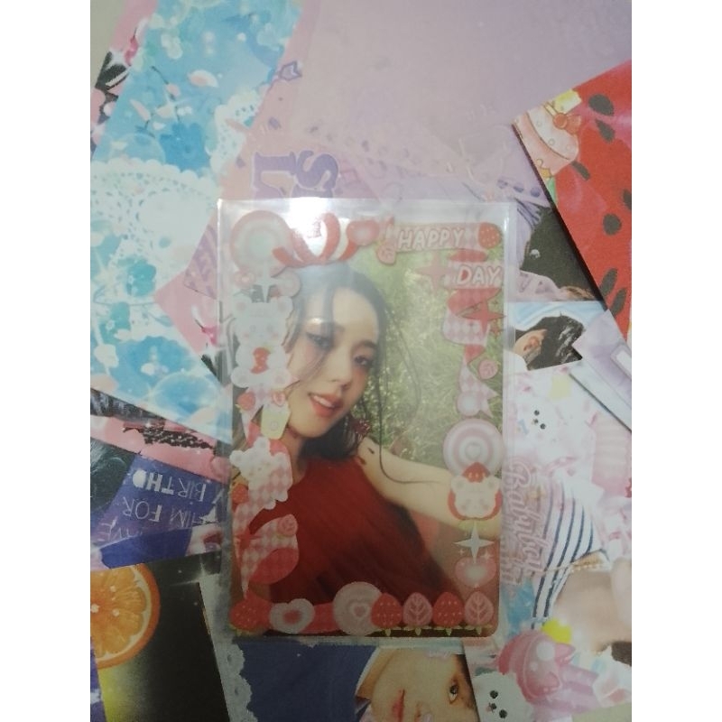 Card Jisoo ME | Shopee Việt Nam