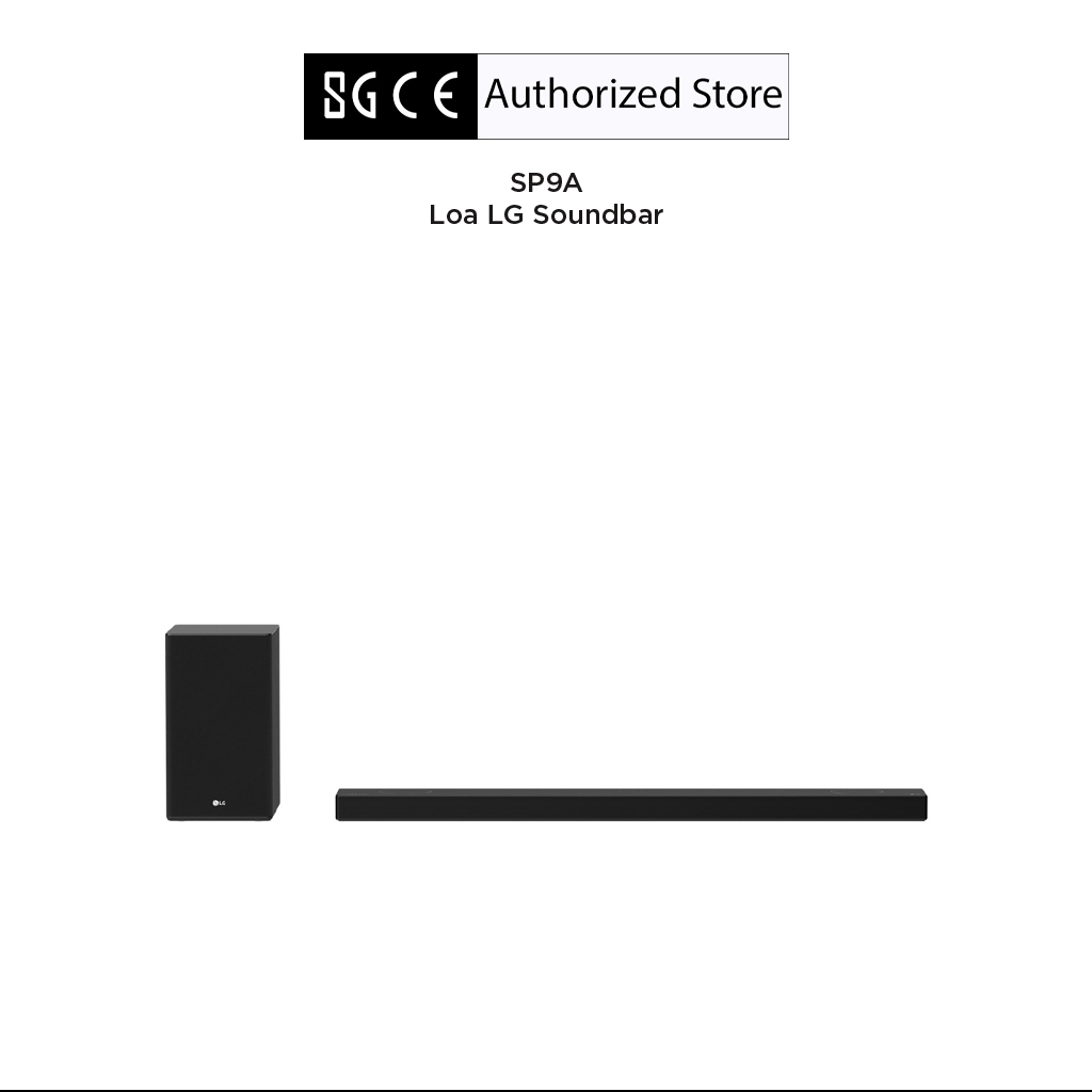 Loa Soundbar LG SP9A 5.1.4 550W Hires Audio - Mới 2021 | Shopee Việt Nam