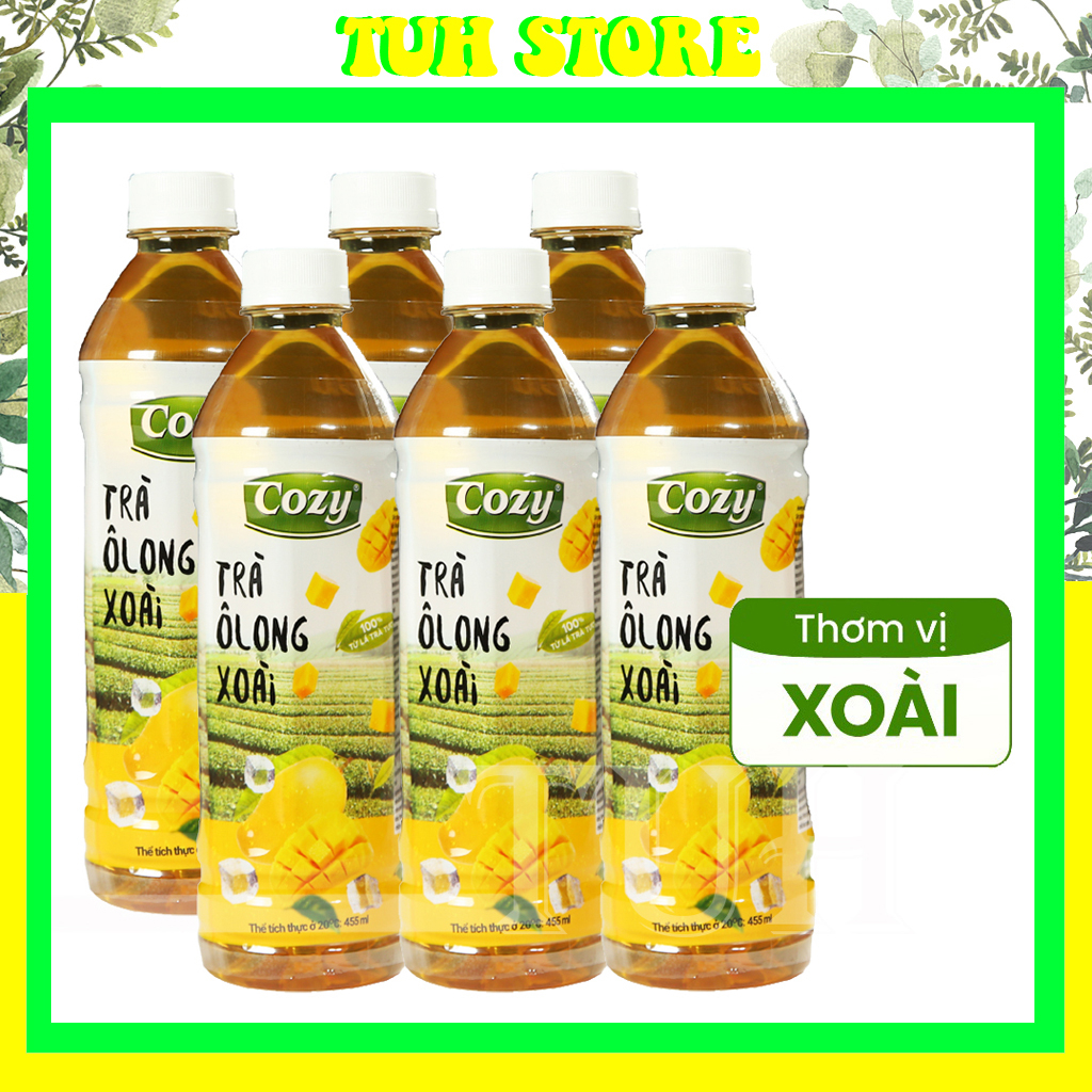 Trà ÔLONG Xoài Cozy Uống Liền-TUH | Shopee Việt Nam