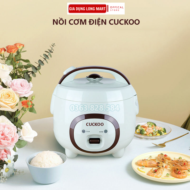Nồi cơm điện Mini CUCKOO CR387 Dung Tích 1L-1.2L-1.8L Nồi Cơm Điện Đa Năng Bảo Hành 12 Tháng ...