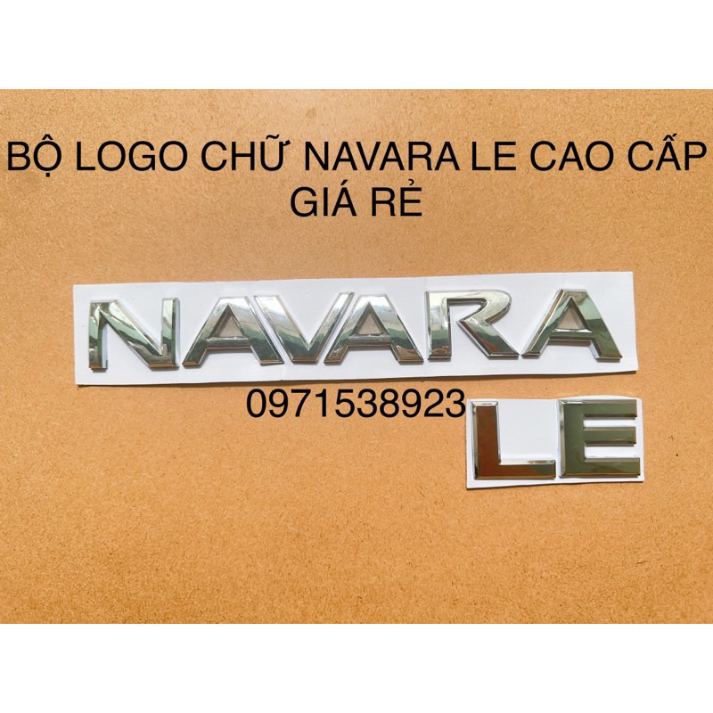 LOGO CHỮ NAVARA LE CAO CẤP GIÁ RẺ KÈM ẢNH THẬT | Shopee Việt Nam