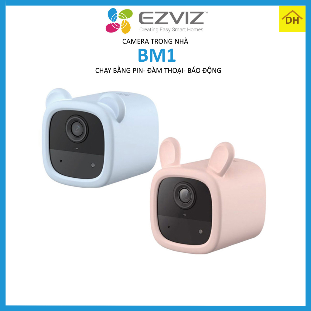 Camera EZVIZ BM1 FHD 1080p Chạy Bằng Pin Trông Coi Em Bé Mọi Lúc Mọi ...