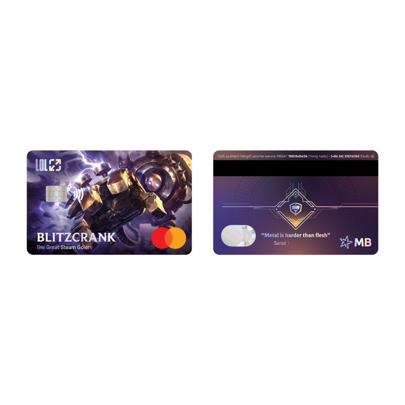 [ MB Card Masster] Thẻ MB các tướng Liên Minh Huyền Thoại game LOL ...