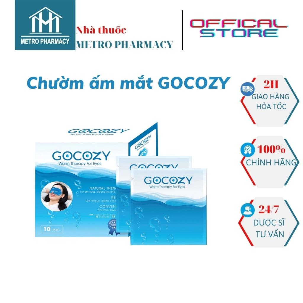 (Giá tính theo miếng)-Miếng chườm ấm mắt Gocozy-Hàng chính hãng-Giảm ...