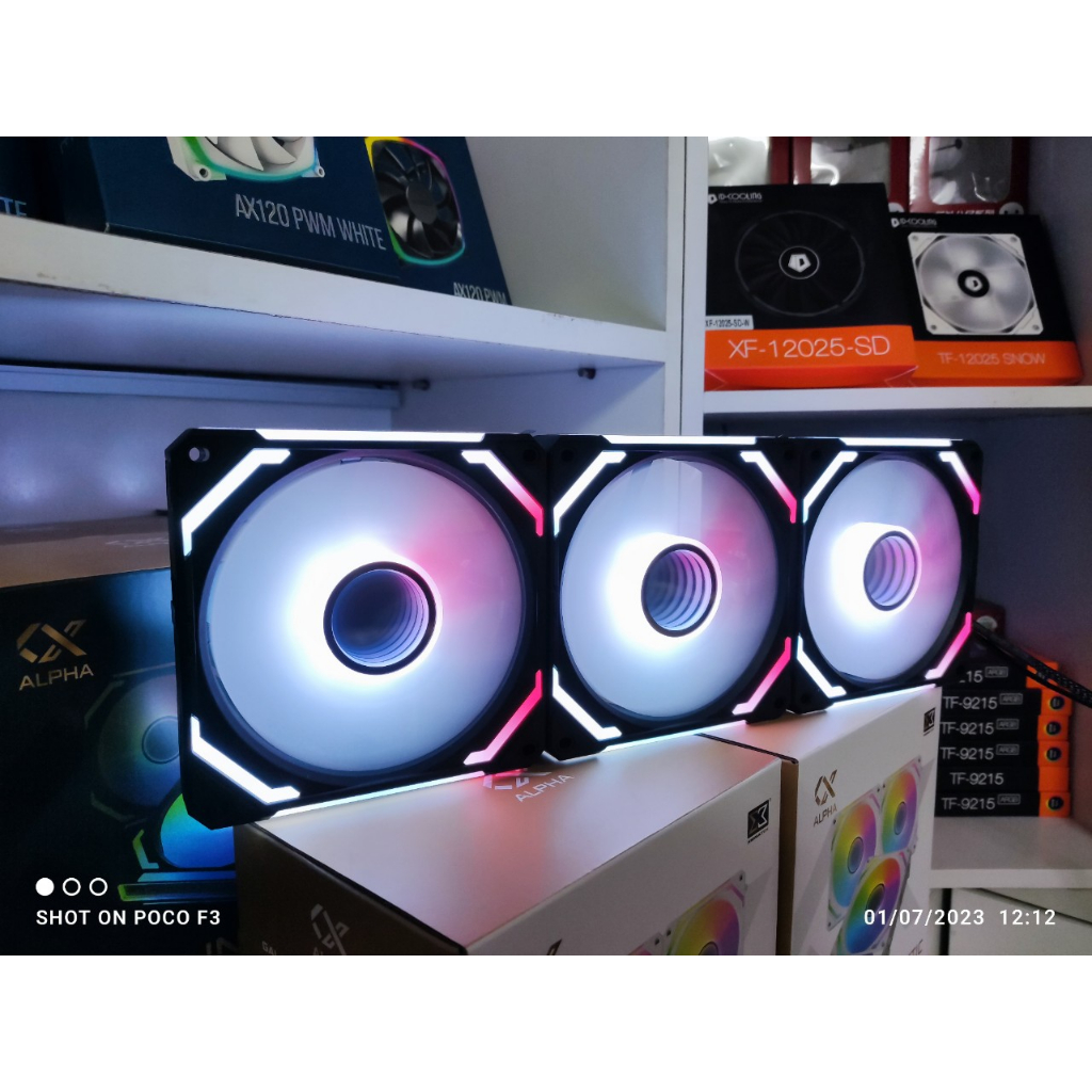Fan Case Xigmatek Starlink Ultra Artic (ARGB, INFINITY LIGHT, MODULAR ...