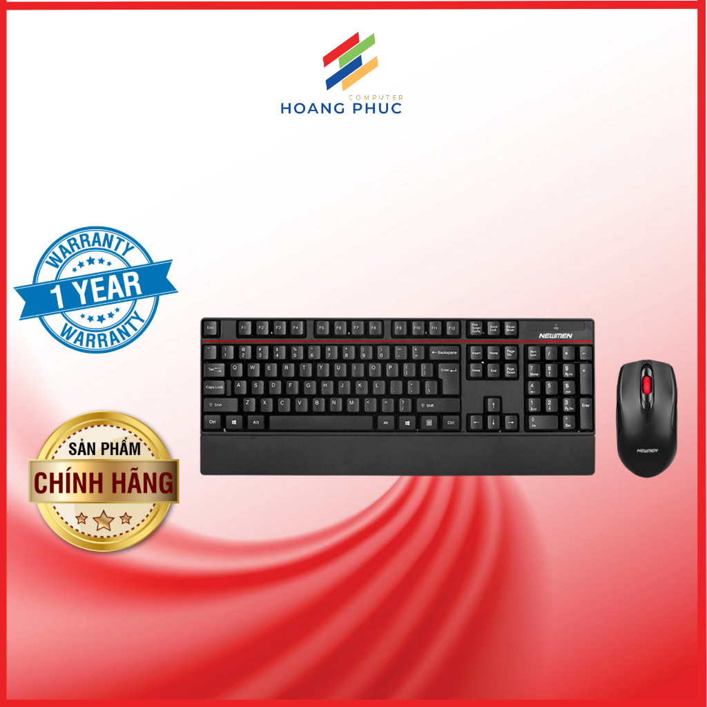 Bộ Combo Bàn phím Chuột không dây Newmen K103 - Hàng chính hãng bảo ...
