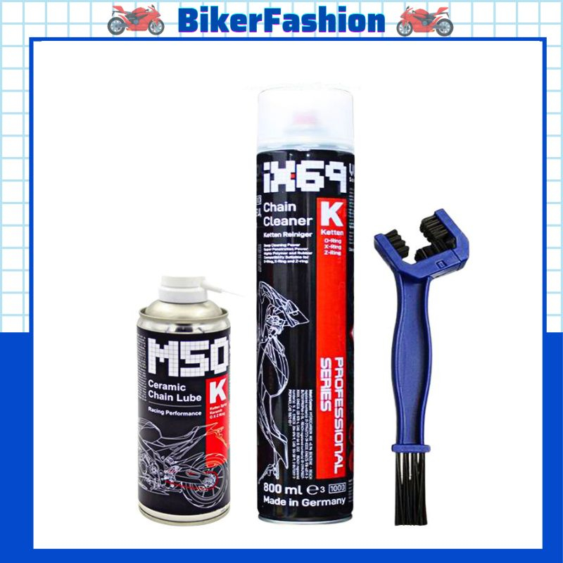 Combo Vệ Sinh Sên, Bôi Trơn Dưỡng Sên Voltronic M50-K / IX50, Rửa Sên ...