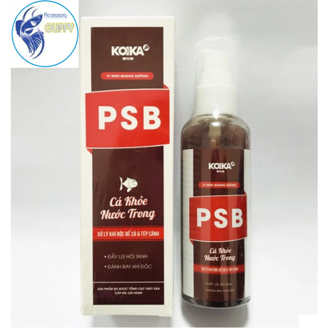 Vi sinh quang dưỡng KOIKA PSB ( 105ml) | Shopee Việt Nam