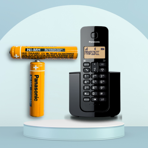 Pin sạc điện thoại bàn Panasonic chính hãng, pin sạc điện thoại bàn ...