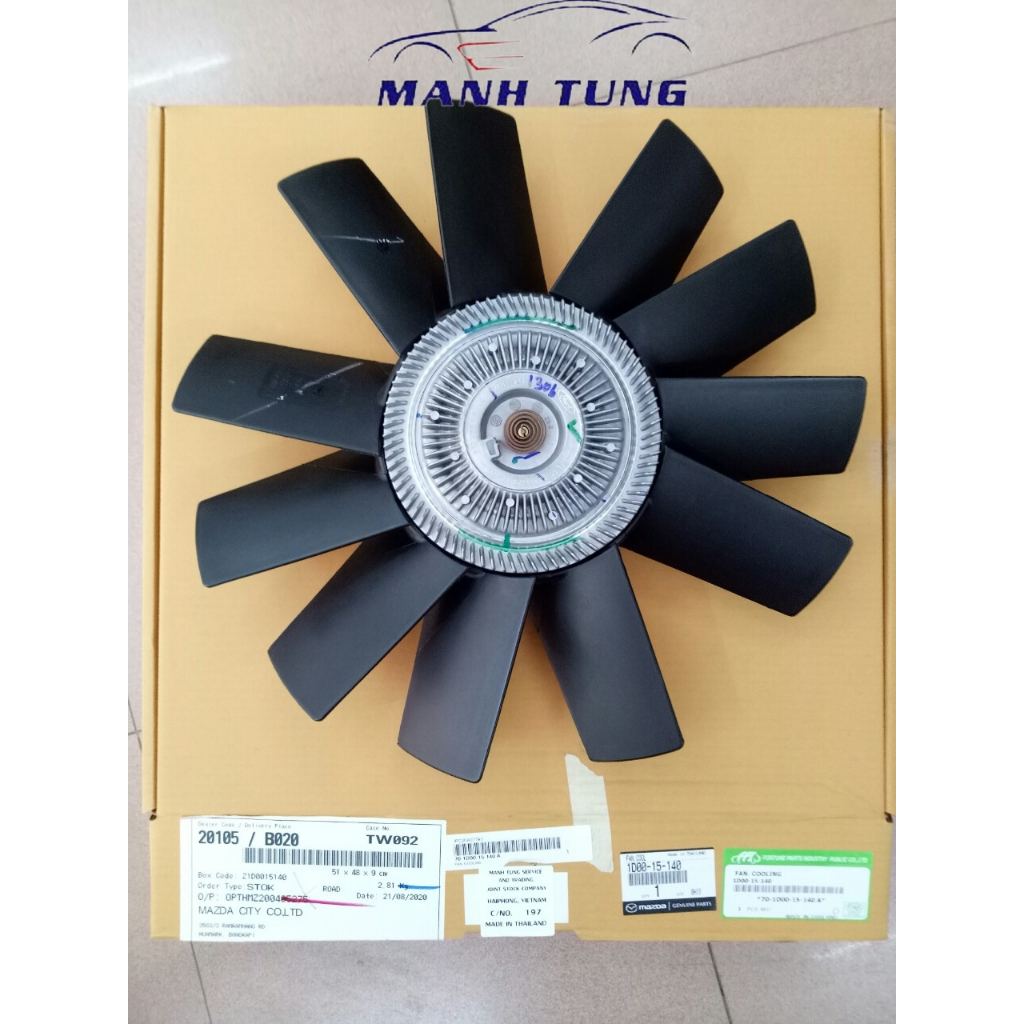 Cụm Ly Tâm + Cánh Quạt,Ranger,BT50 2014-2017 - 1D0015140 | Shopee Việt Nam