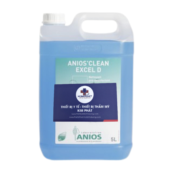 Dung dịch ngâm dụng cụ Hexanios G+R - Anios Clean Excel 5 Lít | Shopee ...