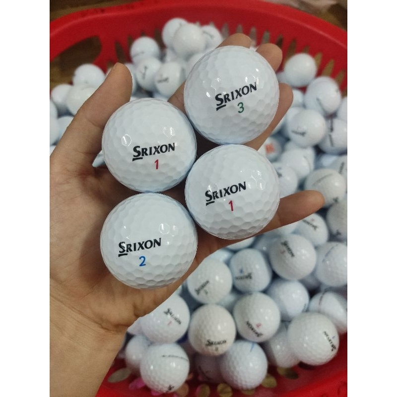 Bóng Golf Srixon 3-4 lớp chính hãng đã qua sử dụng cảm kết chất lượng ...