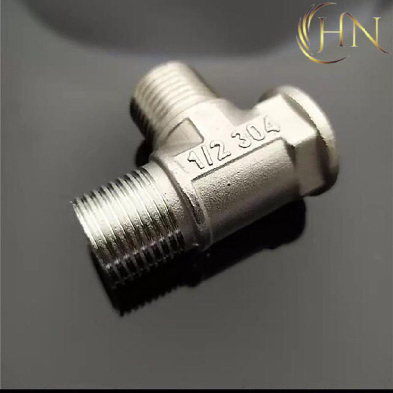 TÊ BỆT, TÊ ZACCO INOX 1 ĐẦU REN TRONG 2 ĐẦU REN NGOÀI | Shopee Việt Nam