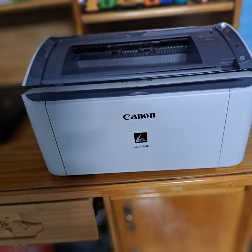 Máy in Canon 2900 LBP2900 cũ đẹp , Hộp Mực Mới 100% dây cáp dây nguồn ...