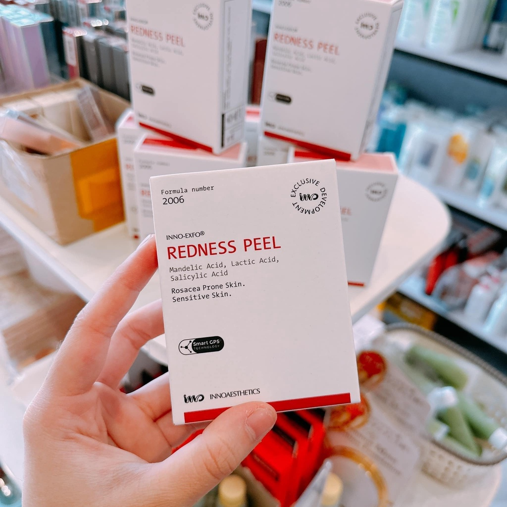 Peel Innoaesthetics Redness INNO - EXFO thay mới làn da dành cho da ...