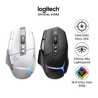 Chuột gaming không dây Logitech G G502 X PLUS LIGHTSPEED LIGHTFORCE ...