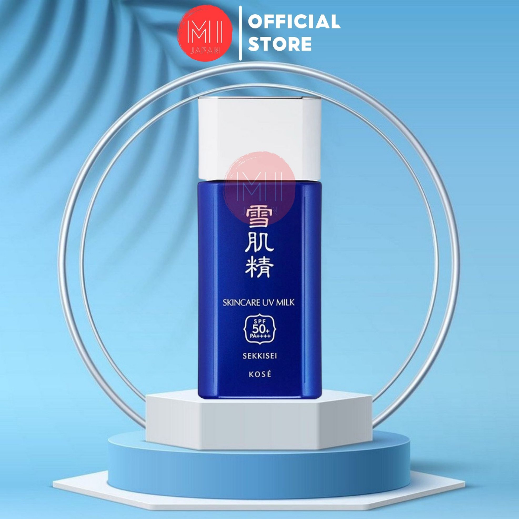 Kem chống nắng Kose Sekkisei Skincare UV Milk SPF50+/PA++++ | Shopee Việt Nam