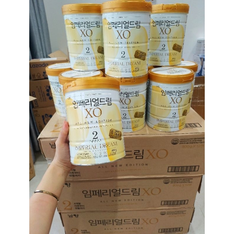 Sữa bột Namyang XO số 2 mẫu mới 6-12th nội địa Hàn 800g | Shopee Việt Nam