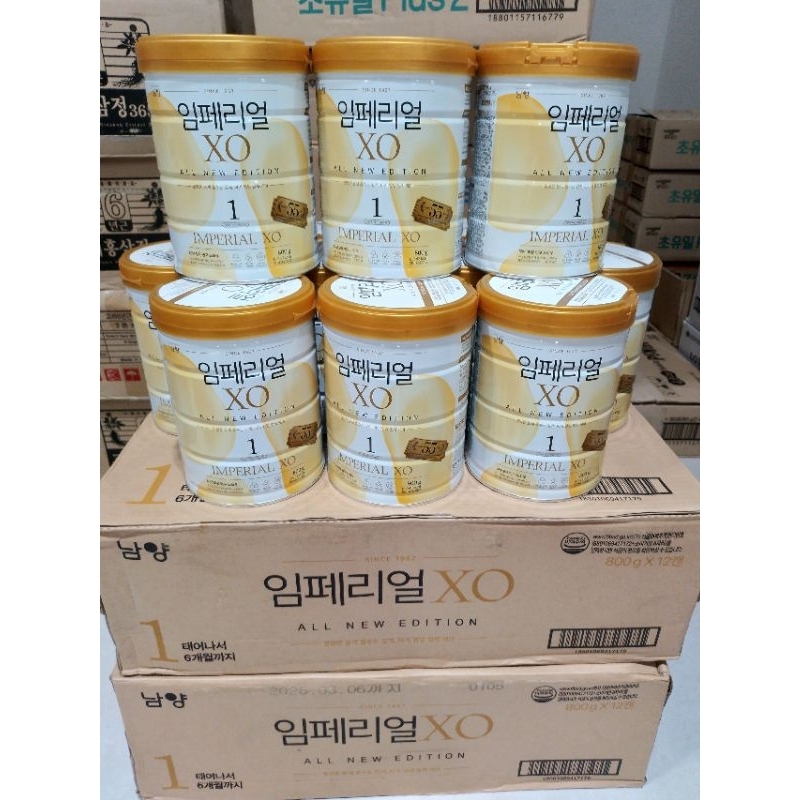 Combo Sữa công thức baby Namyang XO (KO TEM/CÓ TEM) 12345 800g | Shopee Việt Nam