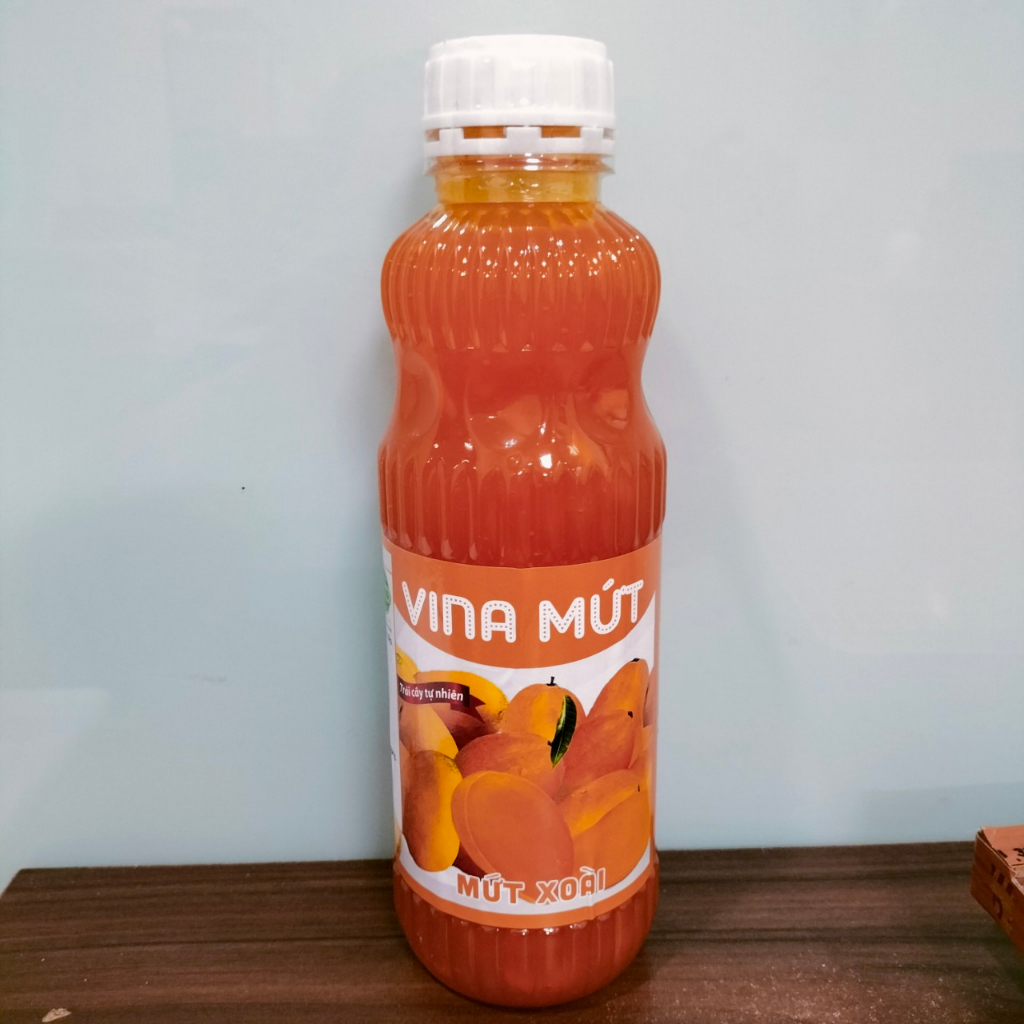 Sinh Tố Vina Mứt - Mứt Sinh Tố Trái Cây Vina Chai 1 Lít Mẫu Mới ( Siêu ...