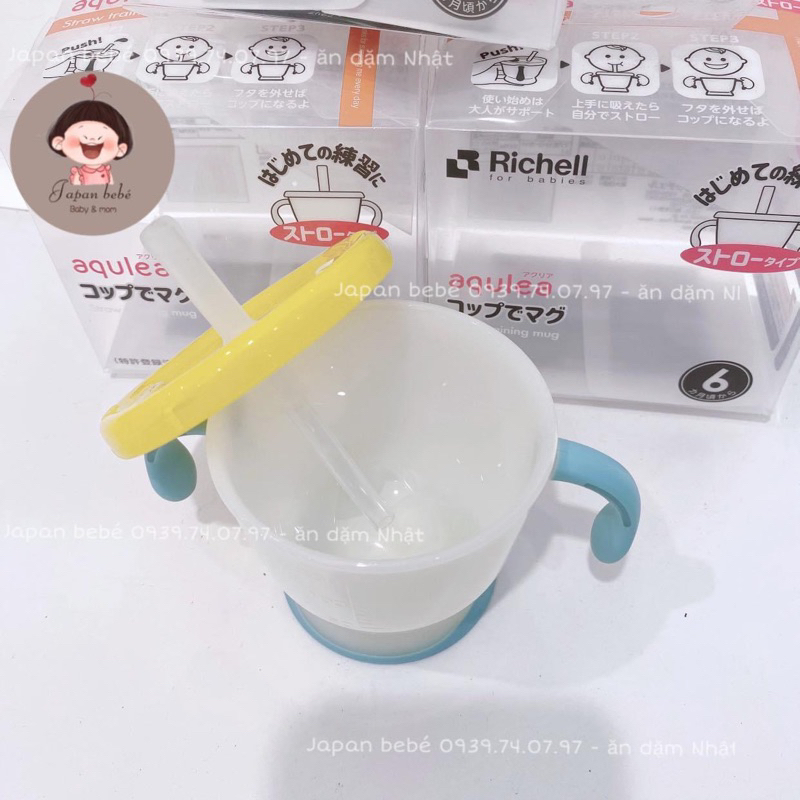 BÌNH CỐC TẬP UỐNG NƯỚC RICHELL 150ml, 240ml,320ml Ảnh thật ( hàng nội địa Nhật) | Shopee Việt Nam