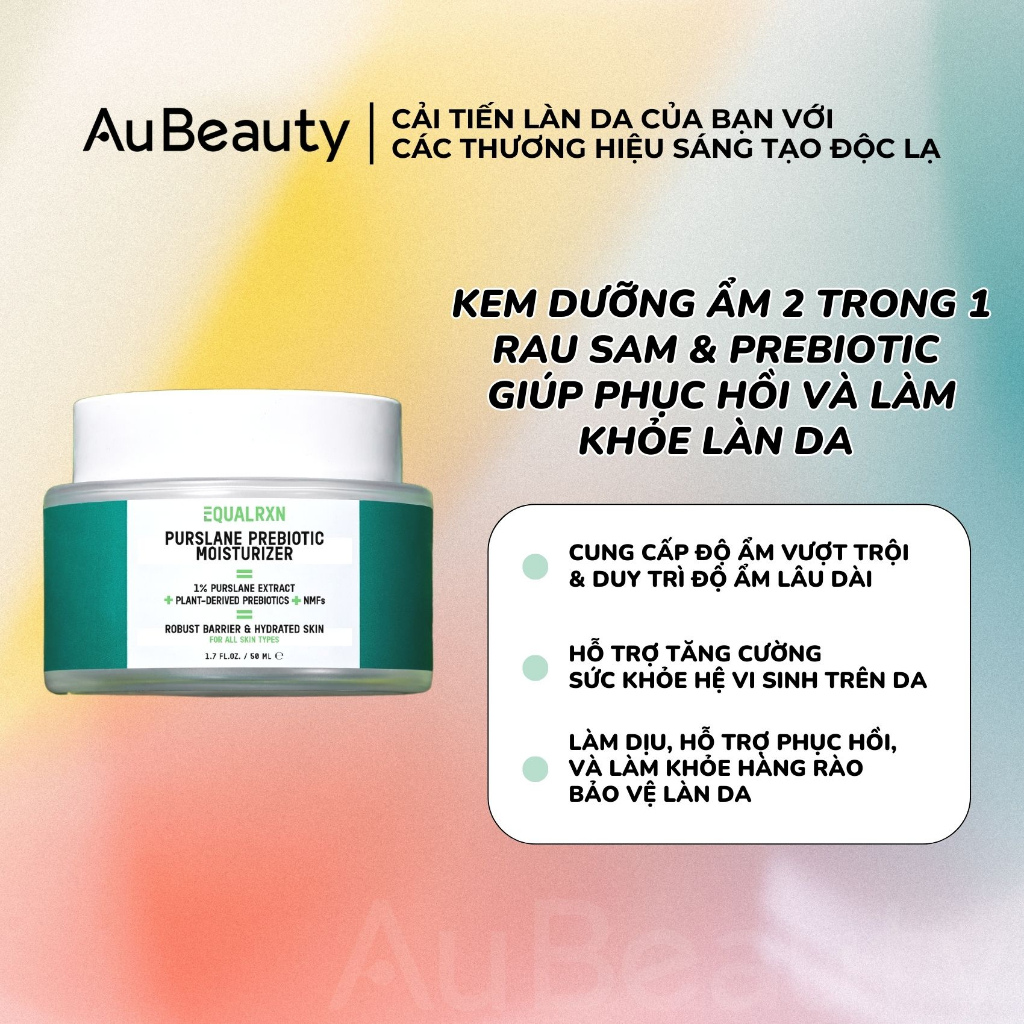 Kem Dưỡng Ẩm Prebotic & Rau Sam Giúp Phục Hồi Và Làm Khỏe Làn Da ...