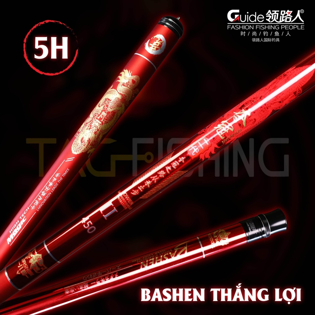 Cần Tay Guide Bashen Thắng Lợi Đỏ 5H | Shopee Việt Nam