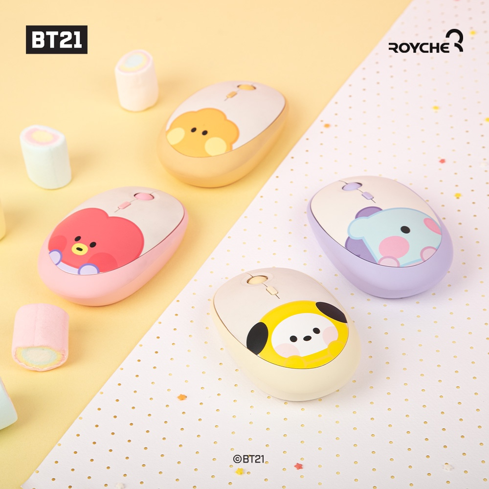 [CHÍNH HÃNG] LINE FRIENDS ROYCHE BT21 MULTI PAIRING MININI WIRELESS ...