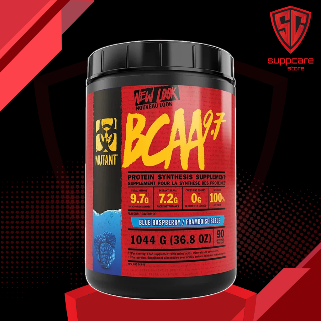 MUTANT BCAA 9.7 [30 - 90 Serving] | Phục Hồi Cơ Bắp - Tăng Hiệu Suất ...