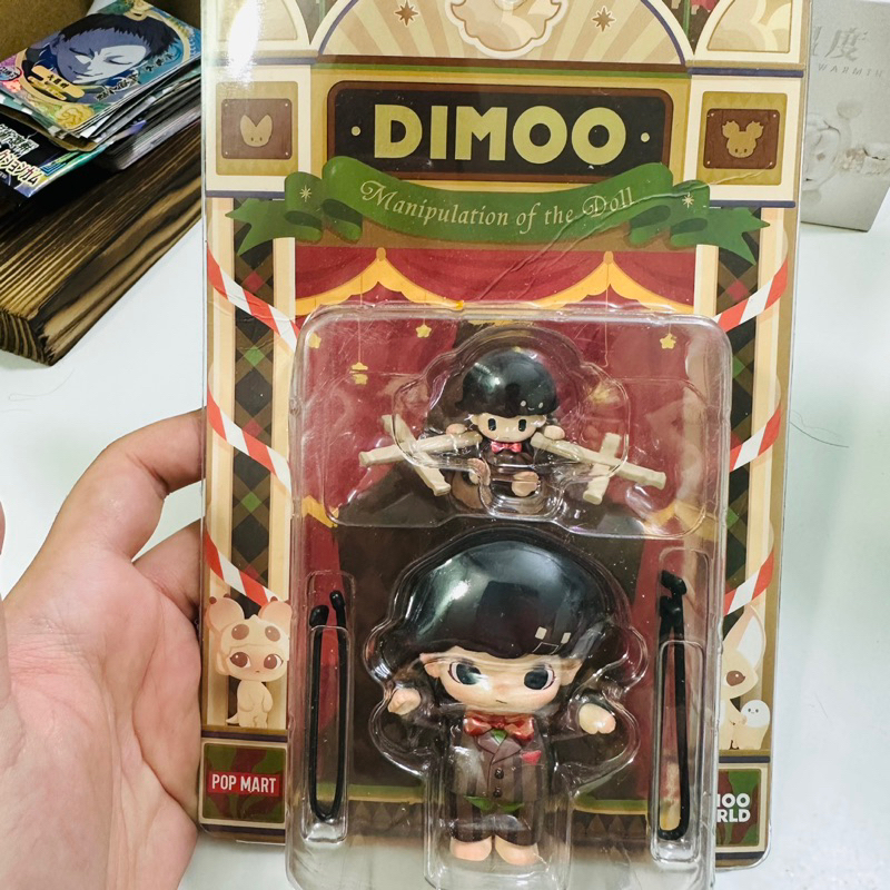 Mô Hình Popmart Dimmo Manipulation Of The Doll chính hãng | Shopee Việt Nam