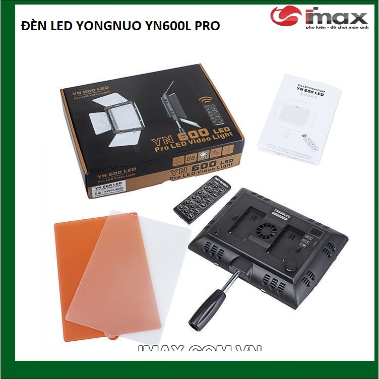 ĐÈN LED YONGNUO YN600L PRO | Shopee Việt Nam
