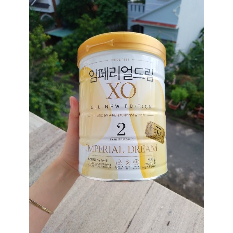 Sữa bột Namyang XO số 2 mẫu mới 6-12th nội địa Hàn 800g | Shopee Việt Nam