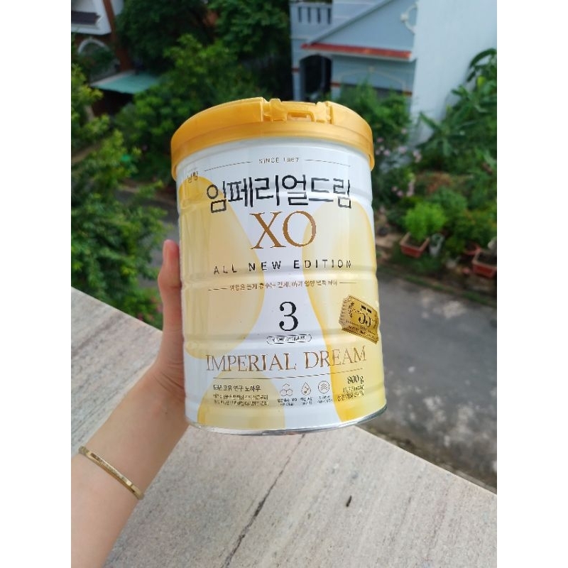 Sữa bột Namyang XO số 3 mẫu mới 12-24th nội địa Hàn 800g | Shopee Việt Nam