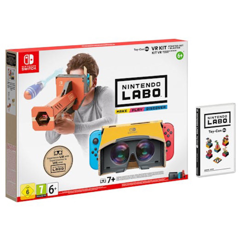 NINTENDO LABO - VR KIT (STARTER SET + BLASTER) CHO NINTENDO SWITCH ...