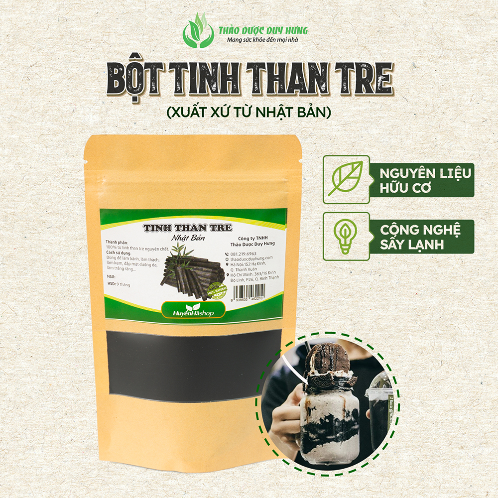 Bột Tinh Than Tre Thực Phẩm Takesumi Nhật Bản 10µm - Dùng Làm Bánh Mì ...