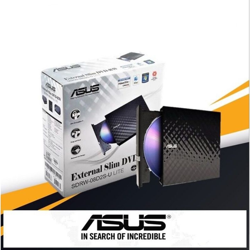 Ổ đĩa DVD WR Asus SDRW-08D2S- U Lite (Không kén đĩa) | Shopee Việt Nam