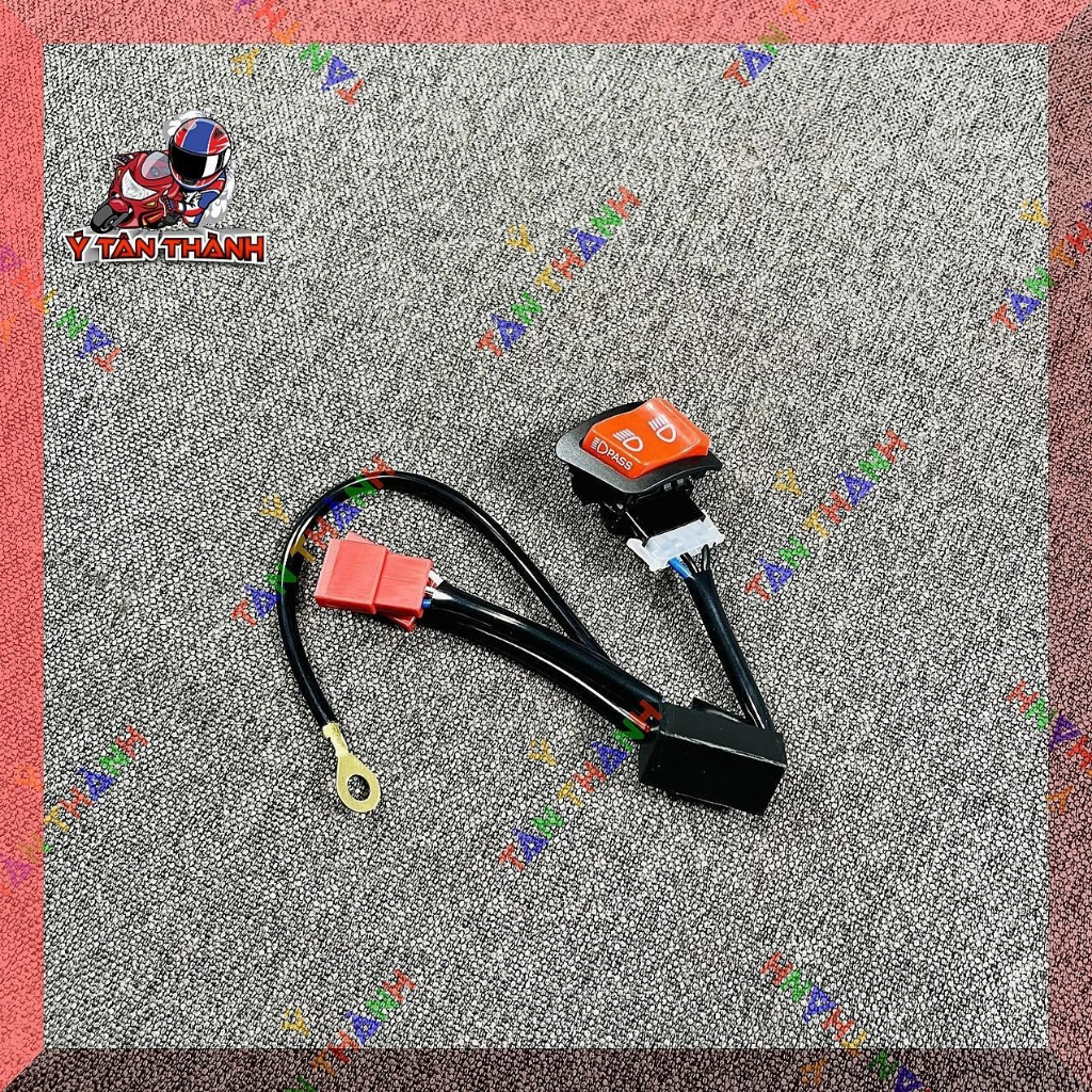 Nút passing đỏ cho future led 2018-2022 sunfa MS07 | Shopee Việt Nam