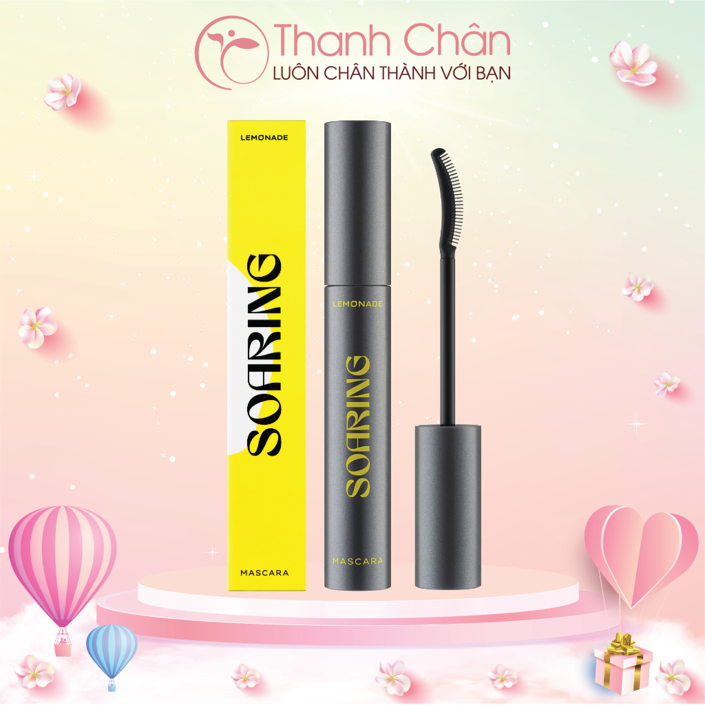 Mascara Lemonade Soaring Mascara 6ml, chuốt mi dài lâu trôi | Shopee ...