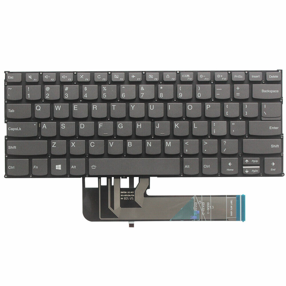 Bàn phím Lenovo Yoga C740-14 C740-14IML Laptop US Keyboard Backlit CÓ ...