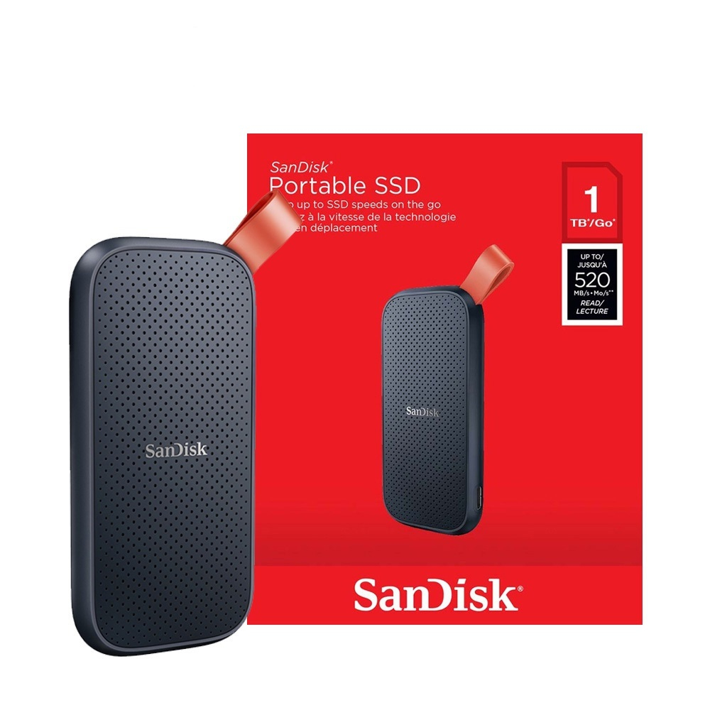 Ổ cứng di động SSD Portable Sandisk E30 1TB | Shopee Việt Nam
