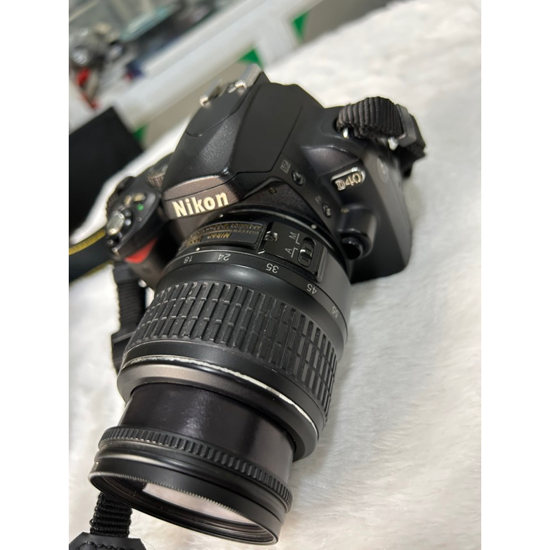 Máy ảnh Nikon D40 + ống kính kit 18-55mm Cũ | Shopee Việt Nam