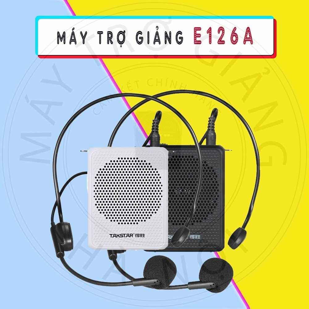 Máy trợ giảng Takstar E126A cao cấp, Công suất 8W,cho giáo viên,hướng dẫn viên, bán hàng ...